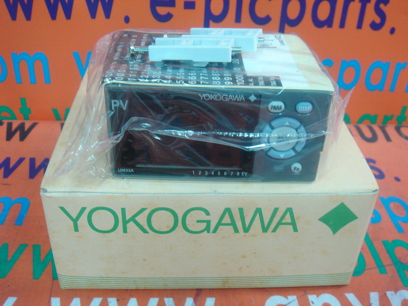 YOKOGAWA UM33A-000-11 - PLC DCS SERVO Control MOTOR POWER SUPPLY IPC ROBOT